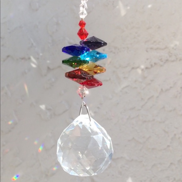 Accents | Chakra Crystal Suncatcher | Poshmark